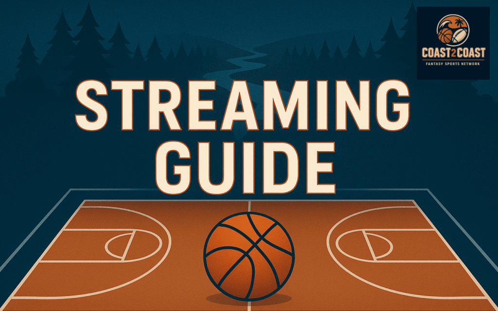 12.26 Streaming Guide (Happy Boxing Day!) - Coast 2 Coast